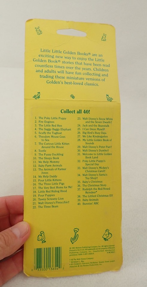 Vintage Little Little Miniature Classic Golden Books Set 1991 New Old ...