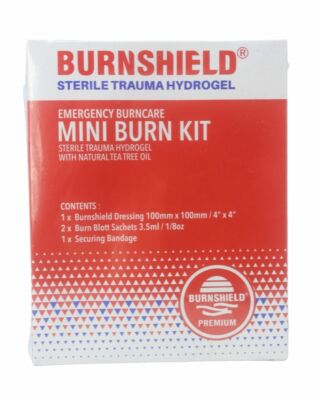 BURNSHIELD® Mini Burns Kit | eBay