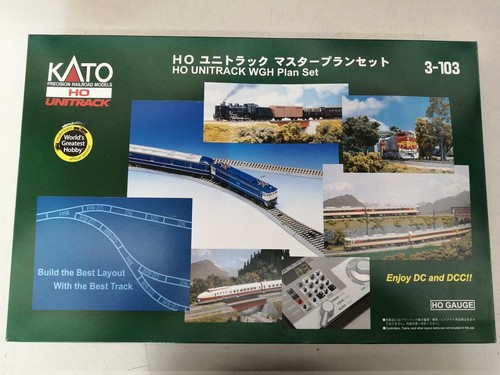 Kato 3-103 World's Greatest Hobby Track Pack Unitrack For 4 x 8' Layout ...