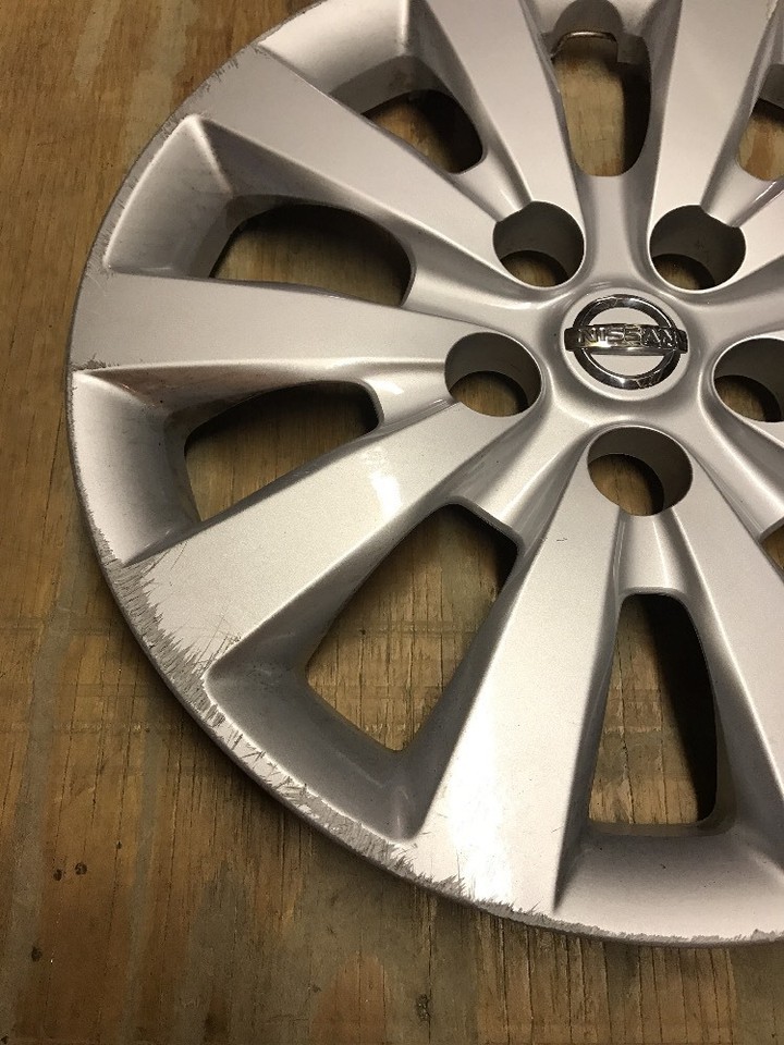 NISSAN SENTRA 2012 2014 OEM wheel cover hubcap P/N 40315 3RB0E LW36 | eBay