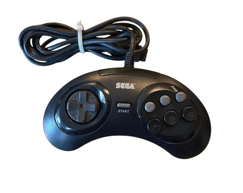 Original Sega Genesis 6 Button Controller MK-1653 UNTESTED | eBay