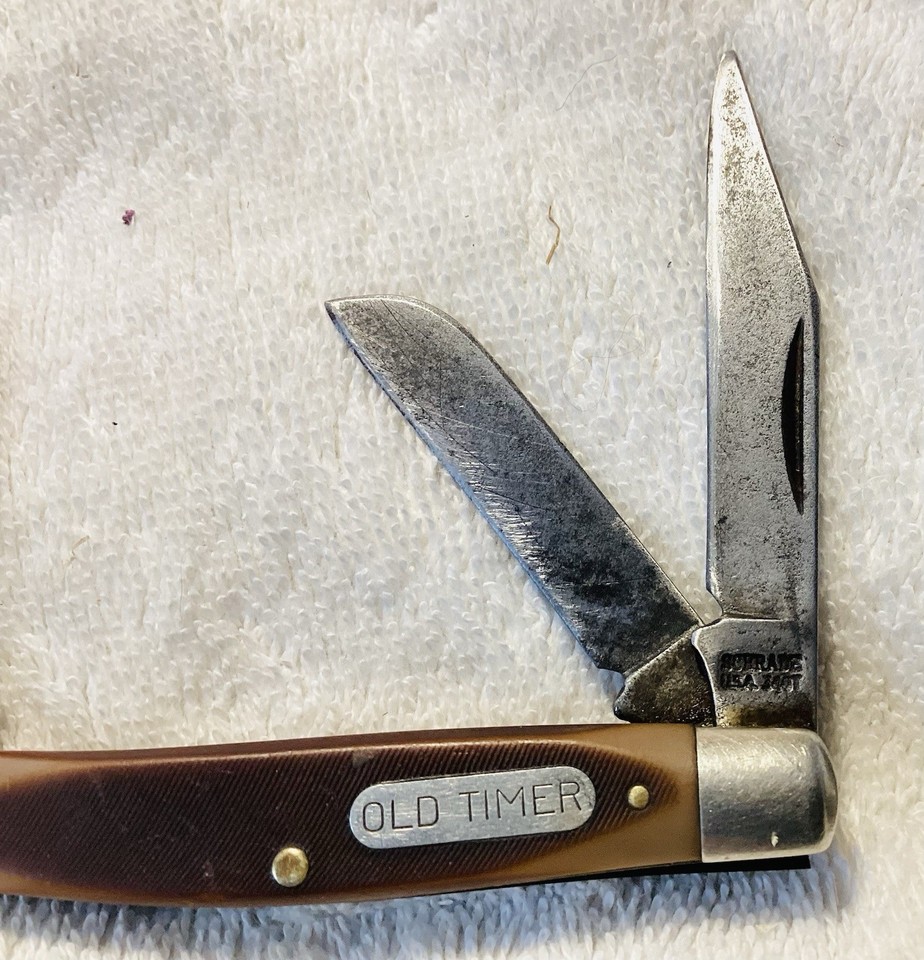 2 LOT Old Timer 340 T Three Blade Pocket-Knife | eBay