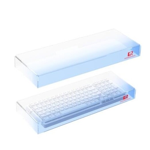 KC04 Acrylic Gaming Keyboard Cover - Dust Protector for K61 K68 K87 K98 ...