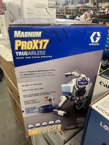 Graco 17G177 Magnum Prox17 Stand Paint Sprayer for sale online | eBay