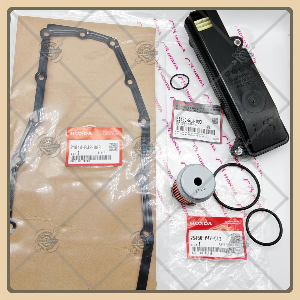 Genuine Transmission Oil Pan Gasket Filter 25420-5LJ-003 For Honda ...
