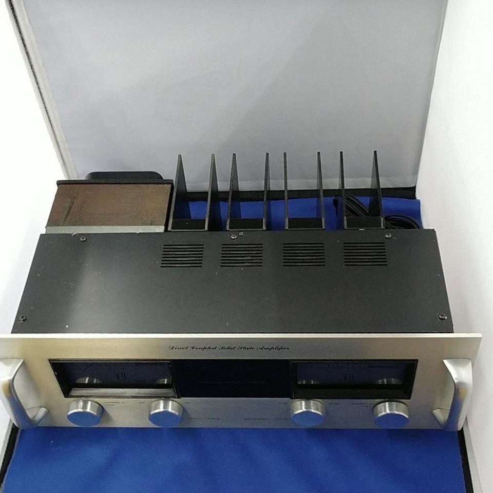 Phase Linear Power Amplifier 700B Used | eBay