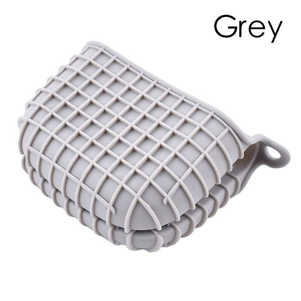 Anti-Scalding Tray Dish Bowl Holder Oven Mitts Insulation Gloves Hand ...