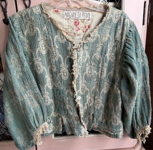 MAGNOLIA PEARL REVERSIBLE YEVA JACKET | eBay