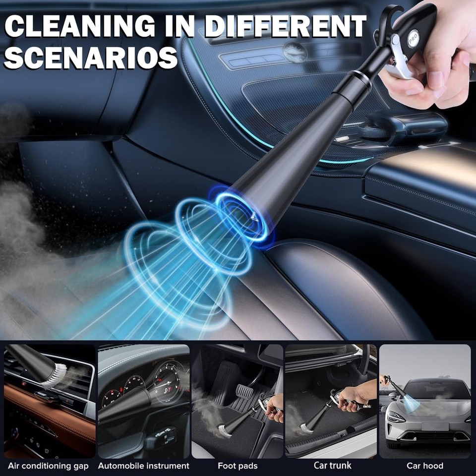 Dry Cleaning Gun,High-Pressure Air Blow Gun,Car Gun,Air Nozzle Blow ...