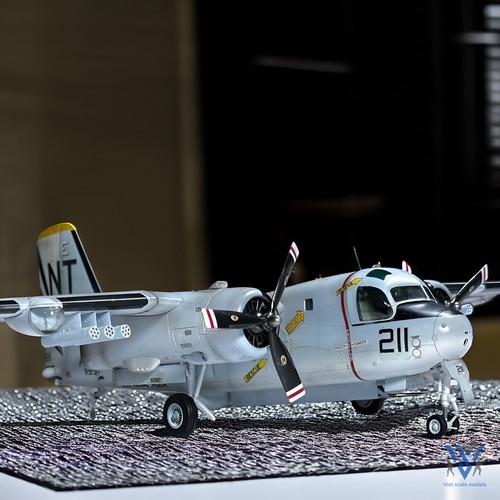 Grumman S-2E Tracker 1:48 – Kinetic Finished Model – Preorder Display ...