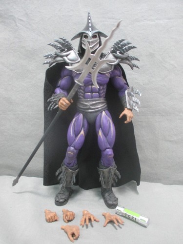 Teenage Mutant Ninja Turtles 2 SUPER SHREDDER Complete Secret of the ...