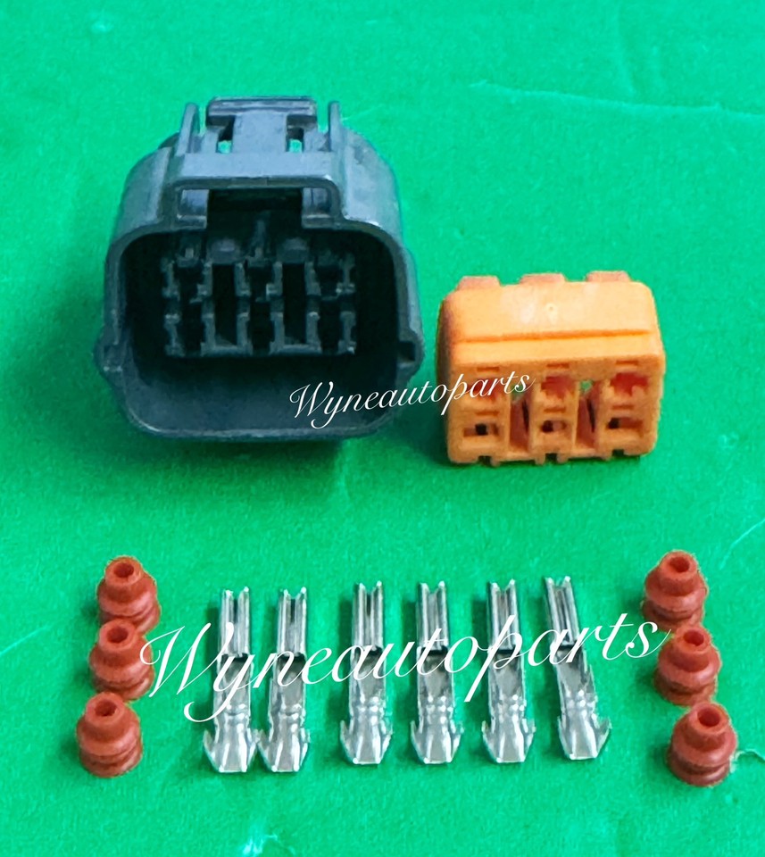 6 Pin/Way DL Sealed Series Automotive Female Connector Plug Kit | eBay