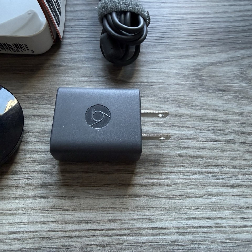 Google Chromecast 2nd Generation 1080p Media Streaming Device - Gray ...