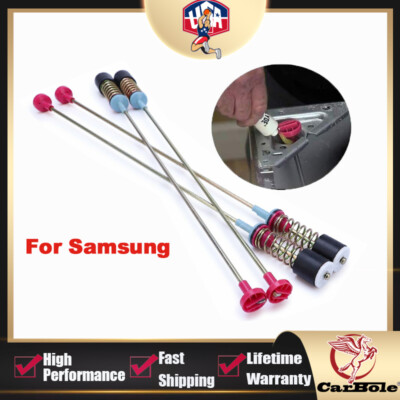 DC97-16350U Washer Suspension Rod / Damper Kit Replace For Samsung DC97 ...