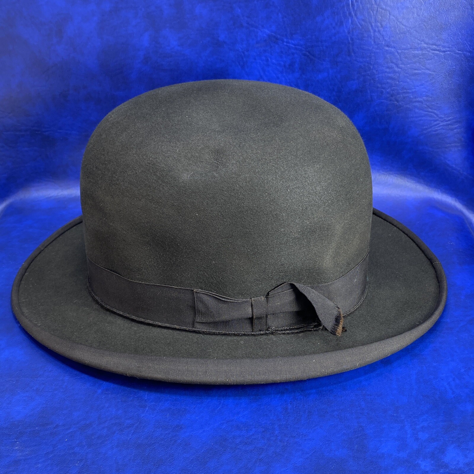 HTF Antique Keith Tiger Special United Hatters Union Label Bowler Derby ...