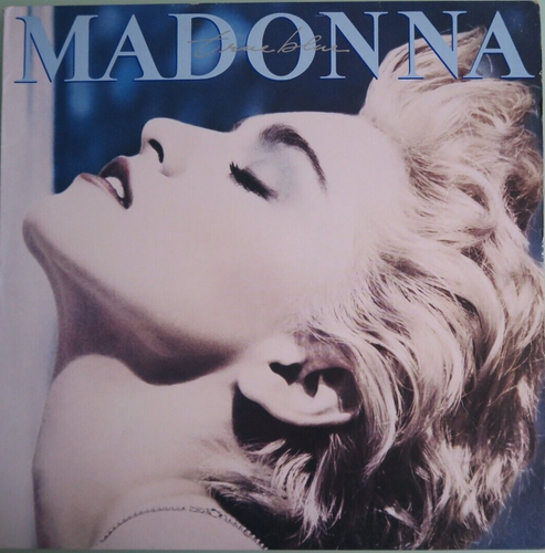 Madonna True Blue Australia 1st pressing 12'' vinyl Lp 1986 Sire Label ...