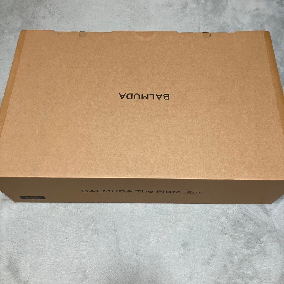 BALMUDA K10A-BK The Plate Pro Hot Plate Black Teppanyaki Yakiniku Japan ...