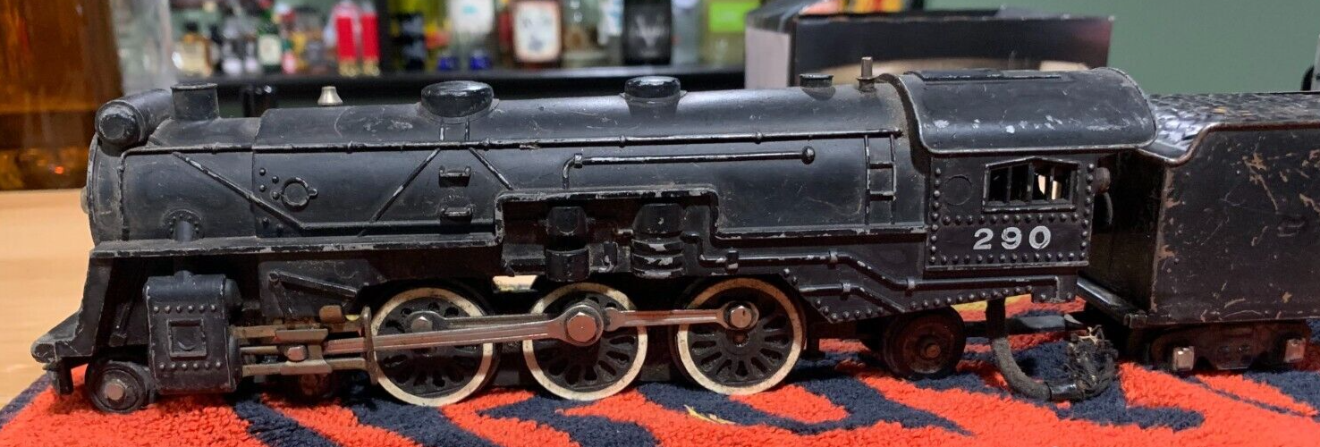 Gilbert American Flyer S Gauge 4-6-2 Steam Engine Locomotive #290 ...