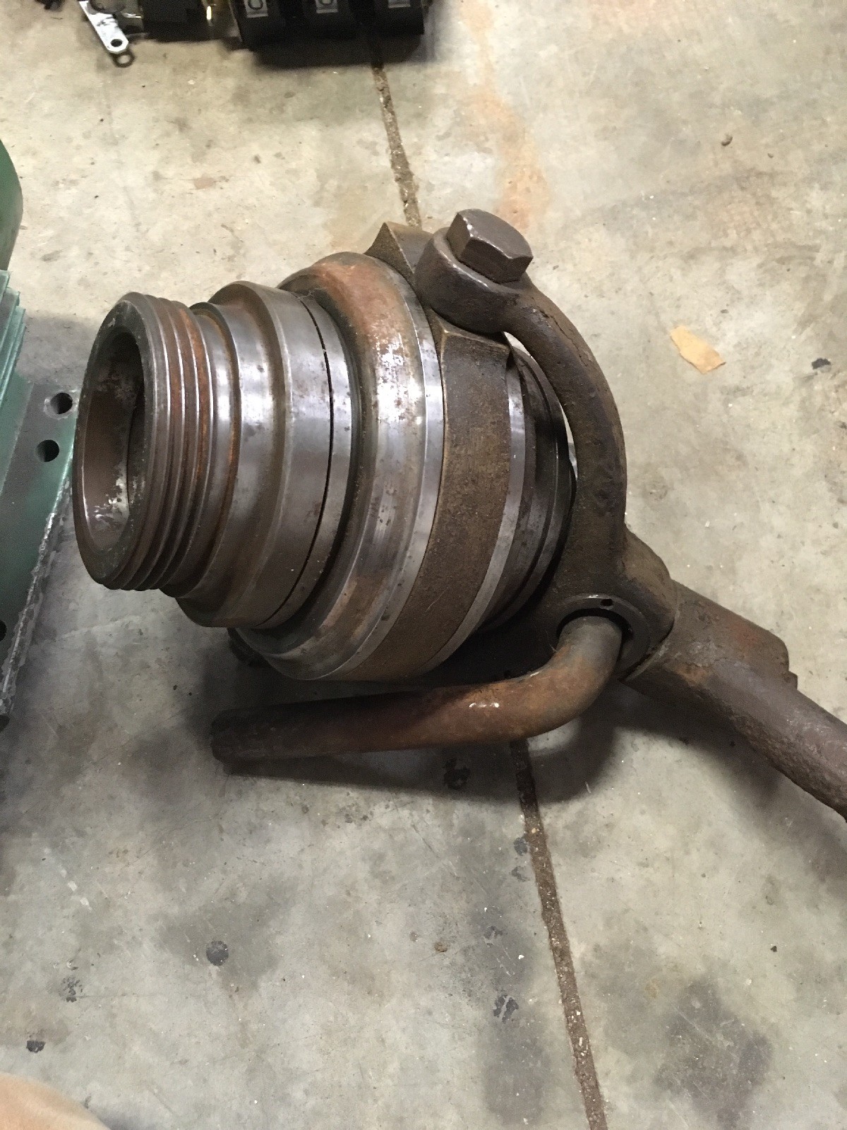 Hardinge Sjogren 5C Speed Lever Collet Chuck L-00 For Clausing ...