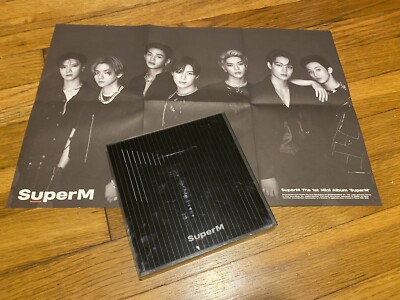 Super M the 1st Mini Album 'superm' (CD, 2019) 8809440339150| eBay