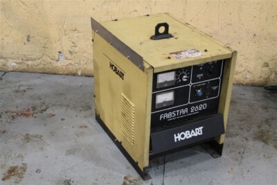 HOBART MODEL 2620 WIRE WELDER: YODER #58038 | eBay