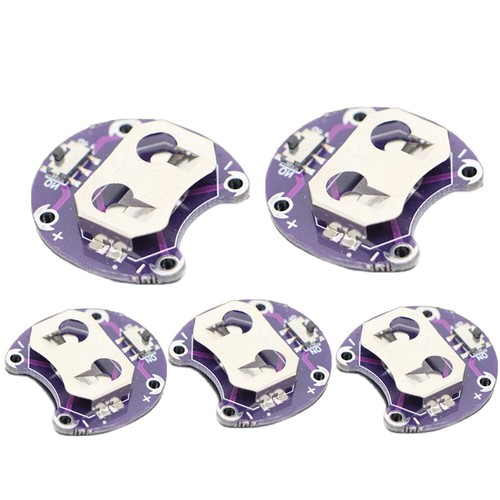 Arduino LilyPad Coin Cell Battery Holder CR2032 Battery Mount Module | eBay