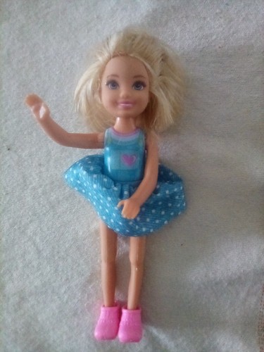 Mattel Barbie's Sister Chelsea Friends Doll | eBay
