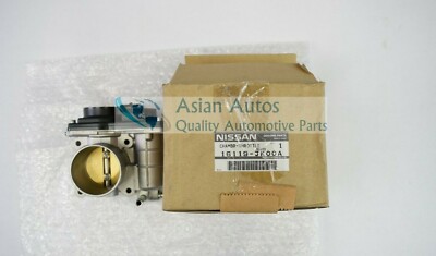 Nissan Infiniti G25 2011-2015 Chamber Assy Throttle 16119JK00A OEM | eBay