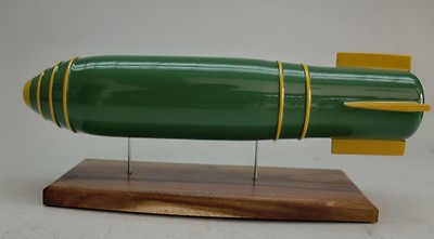 Mk-17 Mark 17 USA Bryden Nuclear Bomb Mahogany Kiln Dry Wood Model ...