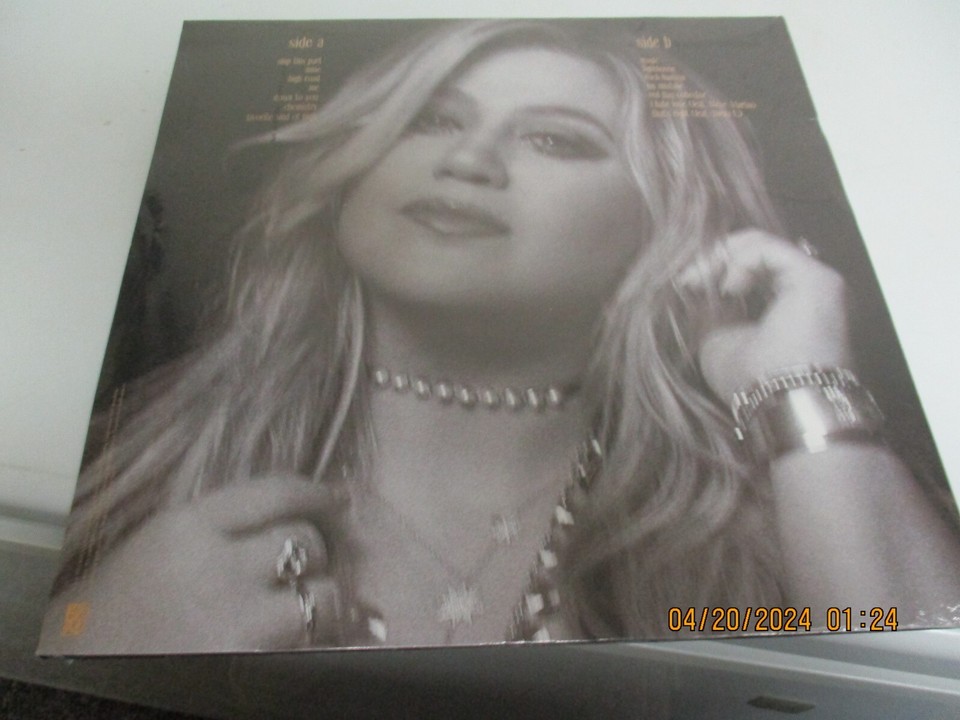 Chemistry by Kelly Clarkson (Record, 2023) Alternate Cover Orchid ...
