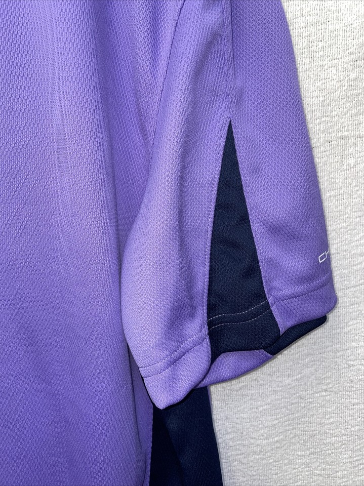 CHAPS 78 GOLF Stay Dry Purple W/dark Purple shirt size XL Ralph Lauren ...