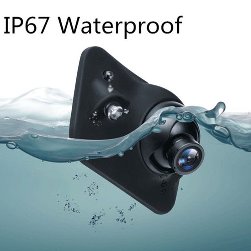 12V IR Night Vision Waterproof Truck Bus Van Car Side/Rear View Camera ...