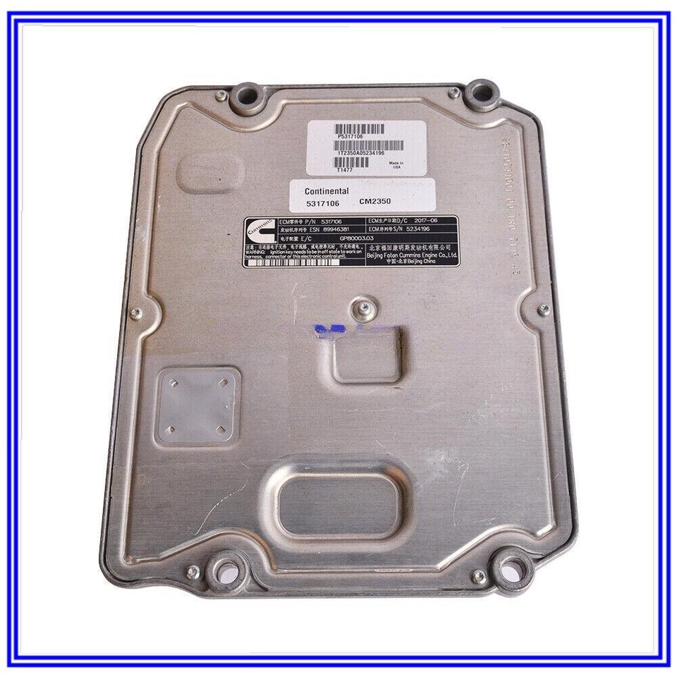 CM2350 ECM Engine Controller 5317106 5290170 For Cummins ISB ISBE ISF Truck | eBay