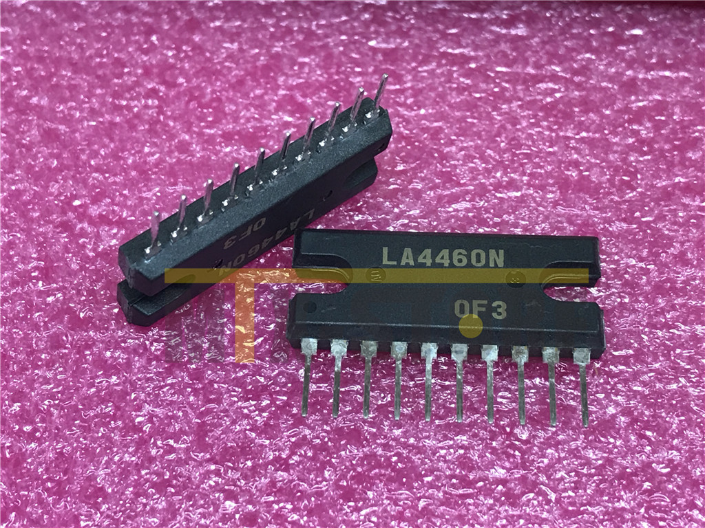 1PCS LA4460N LA4460 original 12W AF Power Amplifier for Car Radio | eBay UK
