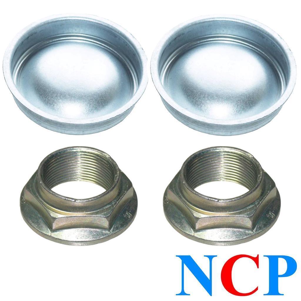 PEUGEOT 207 208 301 307 308 2008 3008 5008 PARTNER REAR HUB NUT & DUST ...