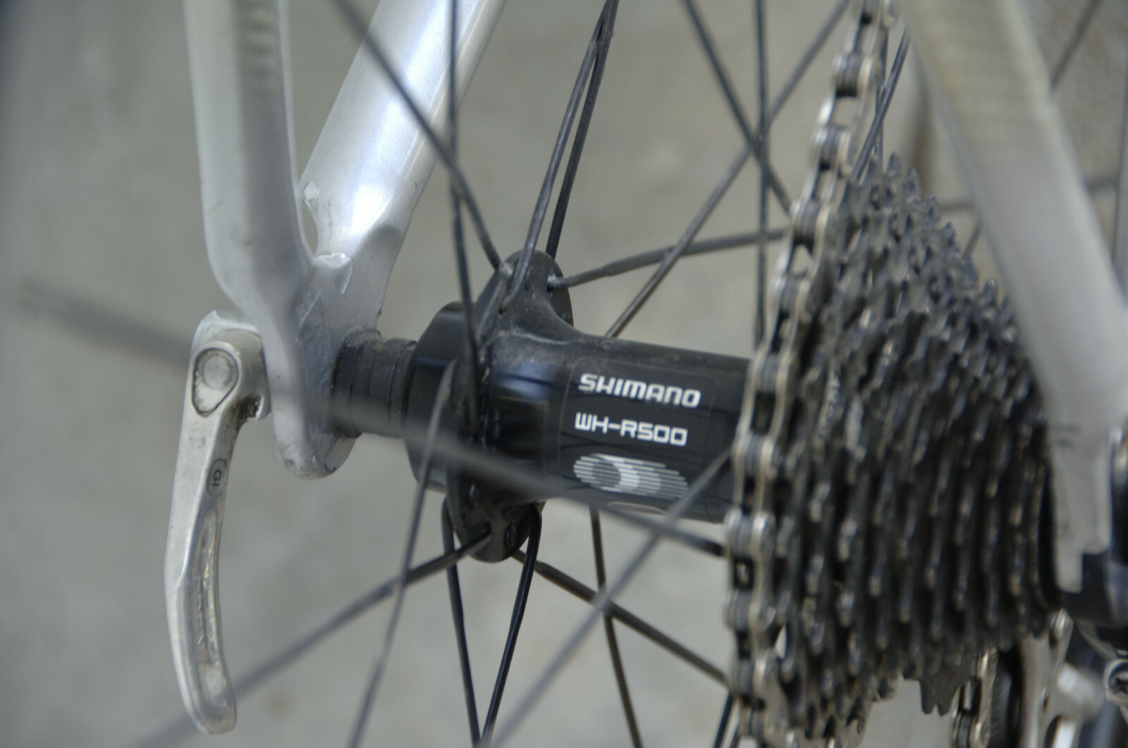 BIANCHI 928 CARBON 58cm Ultegra 2x10 gears Shimano 500 Clinchers FRAME ...