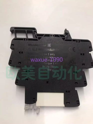 1pcs Used Weidmuller relays TRS 24VDC 1CO 1122770000 RSS113024 | eBay