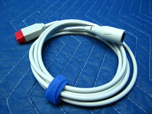 GE Invasive Blood Pressure Cable ~ IBP Medex Abbot Transpac 6 Pin New ...