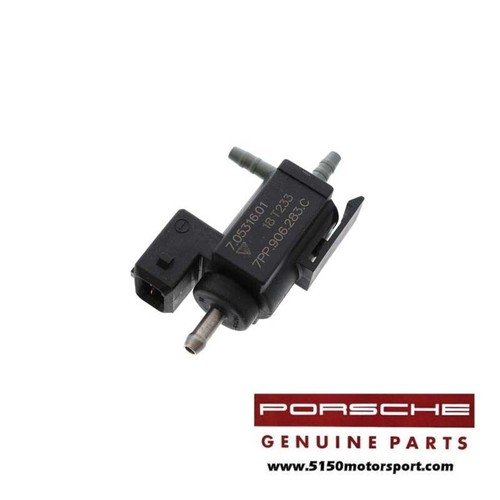 Genuine PORSCHE 911 991 BOXSTER CAYMAN Change Over Valve 7PP906283C | eBay
