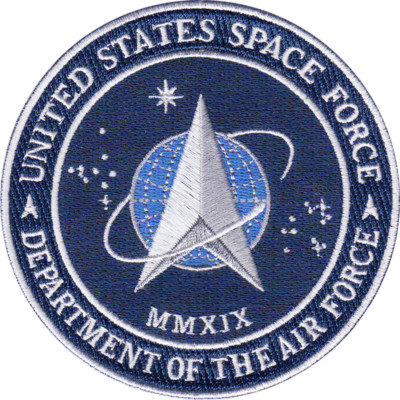 UNITED STATES SPACE FORCE SEAL PATCH | eBay