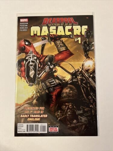 Deadpool Masacre #1 (Marvel Comics, 2016) 759606084920 | eBay