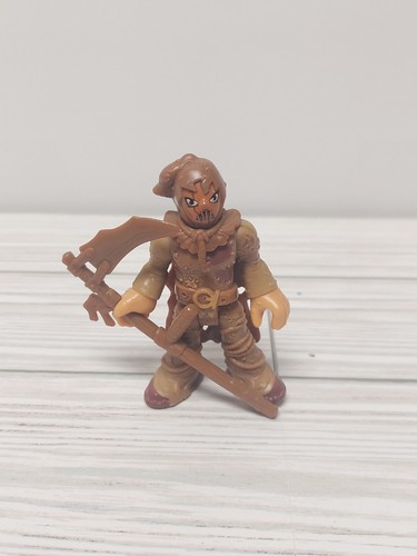 COMPLETE Fisher-Price Imaginext DC Super Friends SCARECROW figure w ...