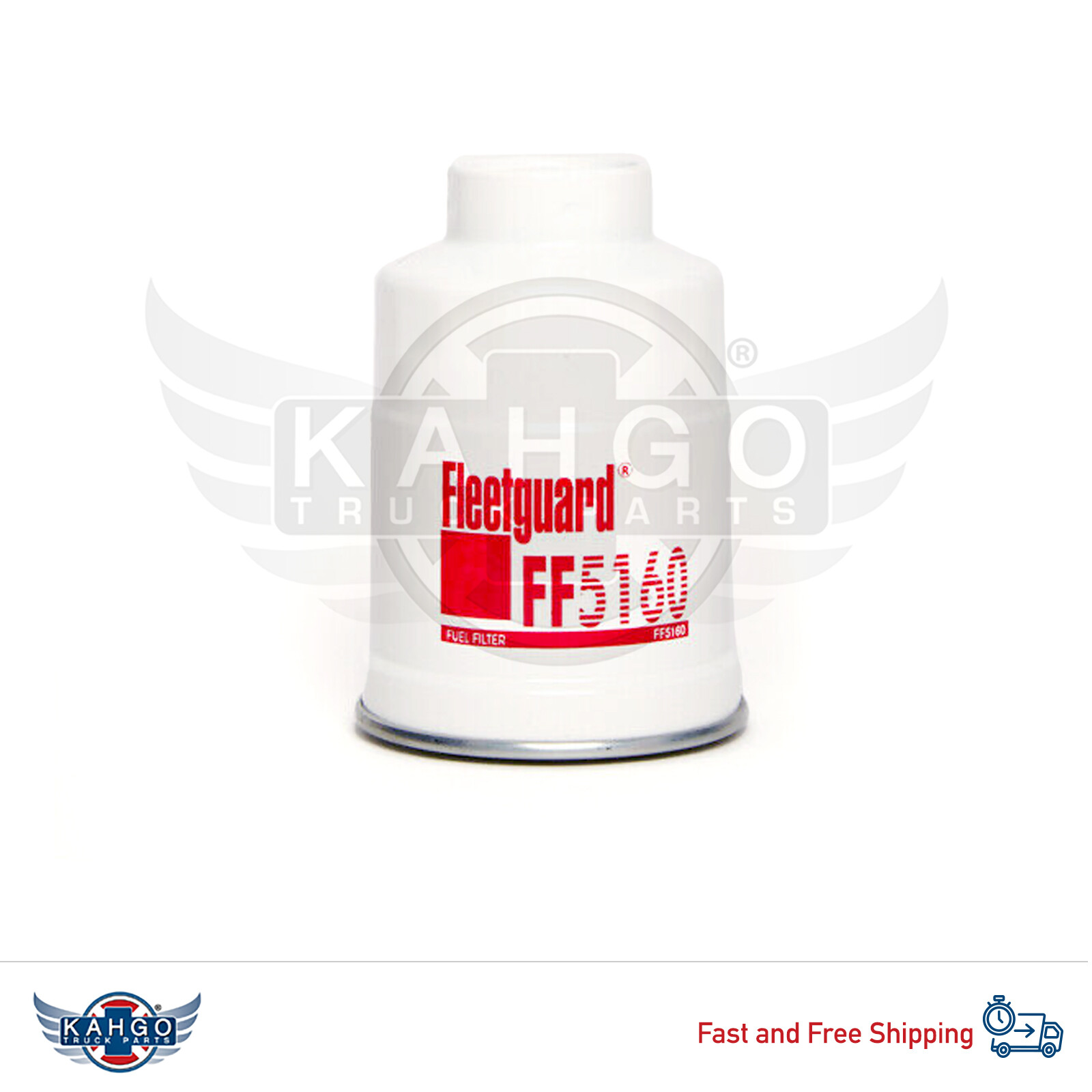 FLEETGUARD FF5160 - Fuel filter cross reference