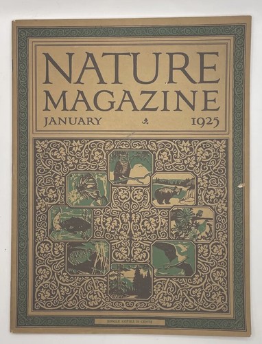 Vintage January 1925 Nature Magazine Paperback | eBay