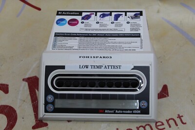 Incubators - 3M Attest Auto