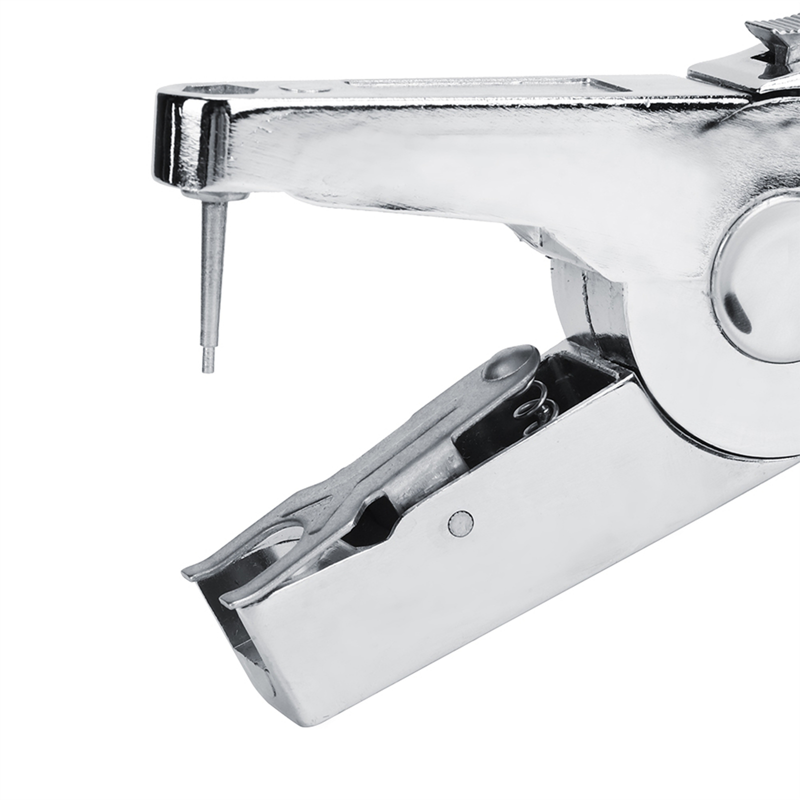 Zinc Alloy Livestock Veterinary Ear Tag Plier Puncher Pig Cow Sheep DC ...