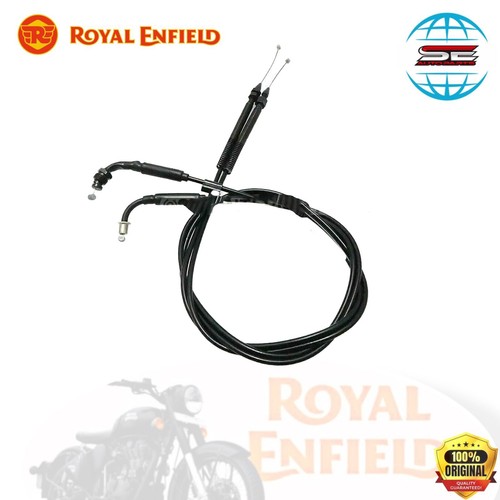 Royal Enfield genuine cable throttle for bullet 500 classic 500 581018 ...
