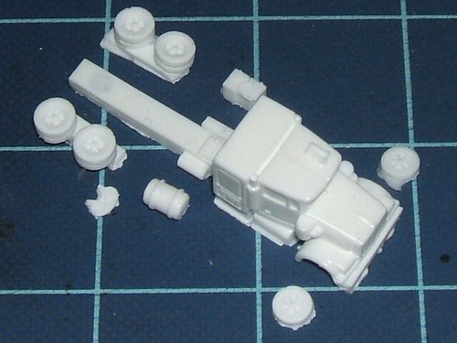 1:160 n scale resin kit - Westernstar truck tractor | eBay