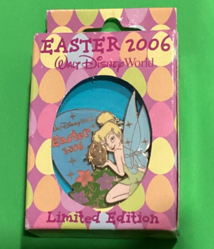 Disney WDW pin - Easter 2006 Egg Hunt Series Tinker bell Pin | eBay