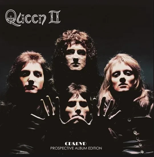 QUEEN / QUEEN II PROSPECTIVE ALBUM EDITION Limited Edition paper jacket ...